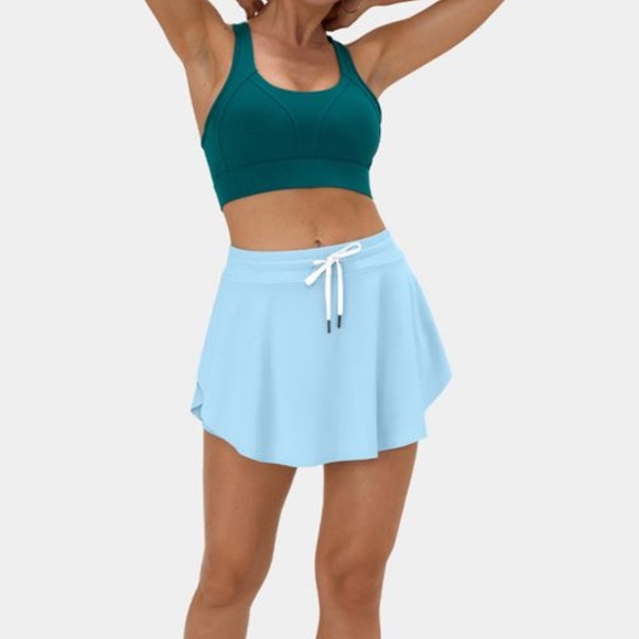 HALARA | Skirts | Drawstring Side Pocket 2in Barre Ballet Dance Skirt ...